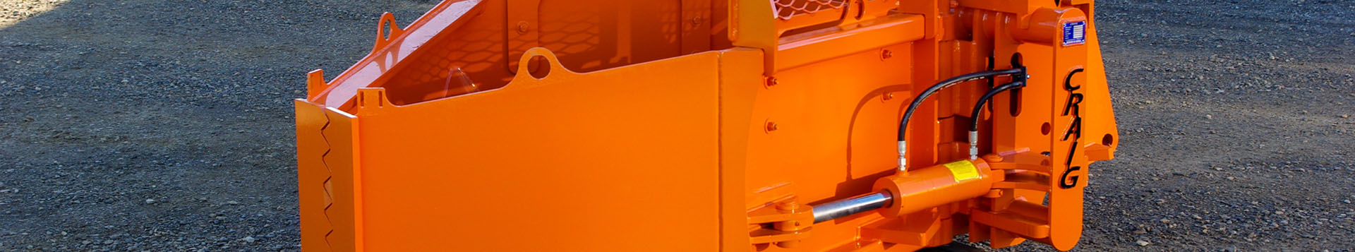 Craig Boxer Bucket – Craig Attachments