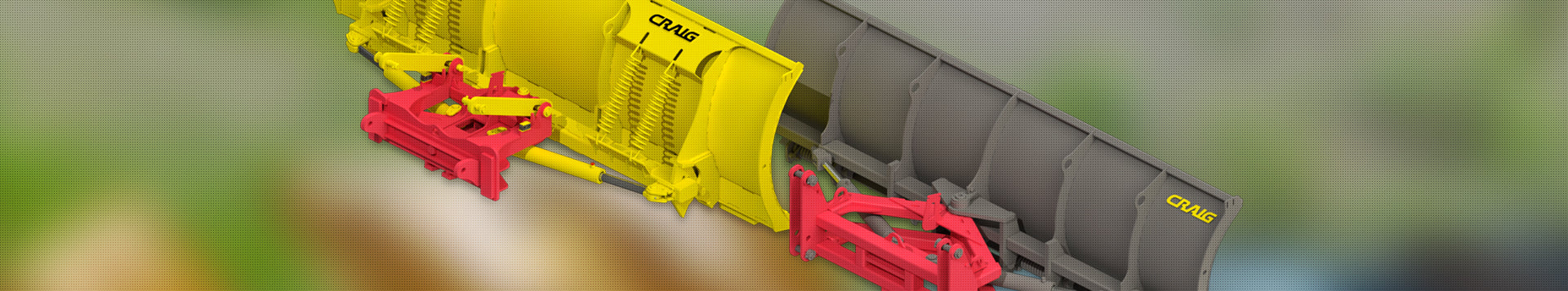 Plow Push Frame and Hook-Up Designs – Craig Attachments
