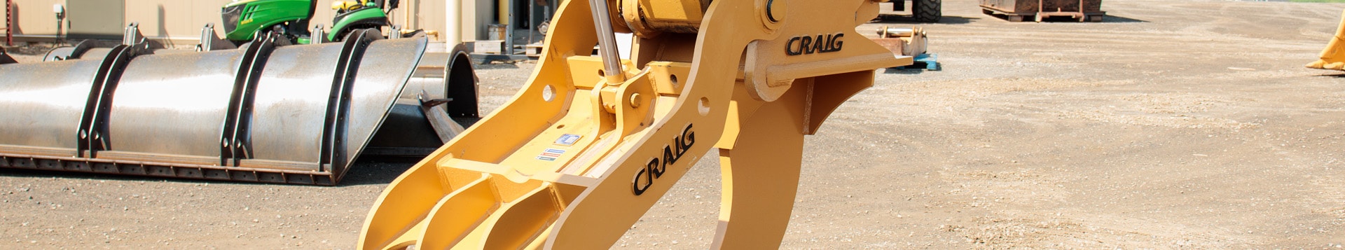 Excavator Thumb Application Guide – Craig Attachments