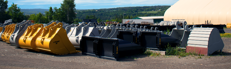 Excavator Attachments – Craig Attachments
