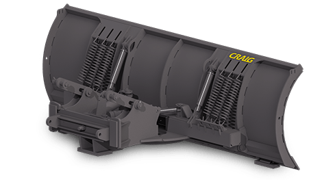 MG-7900 Hydraulic Reversible Plow – Craig Attachments