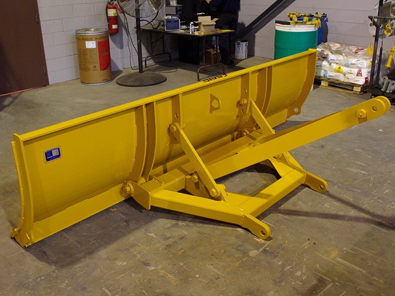 MG-850 Straight Fixed Dozer Blade – Craig Attachments