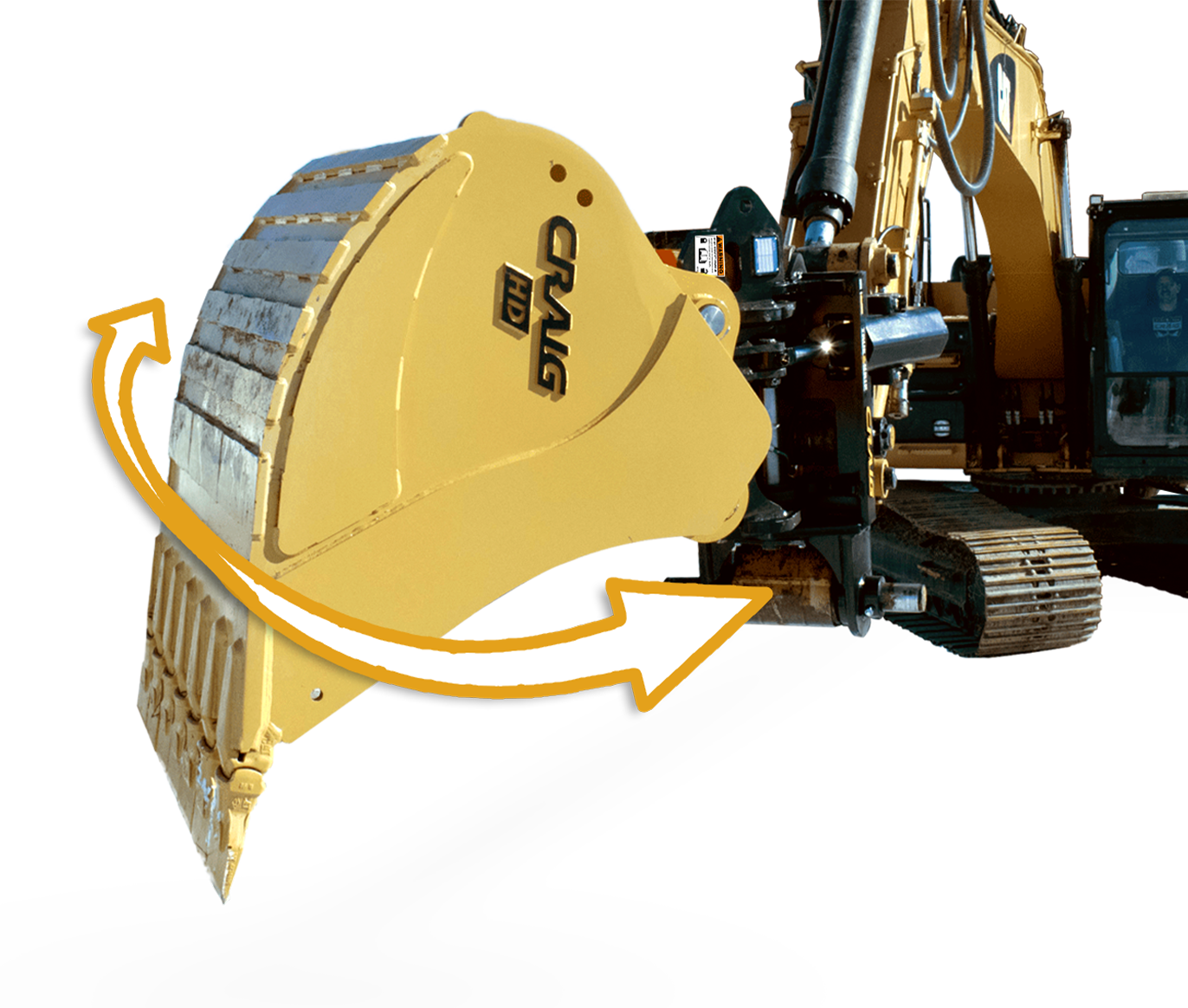 EXM-TGCT Tilt TrueGrip Pin Grab Coupler – Craig Attachments