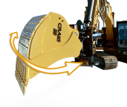 Excavator Couplers – Craig Attachments