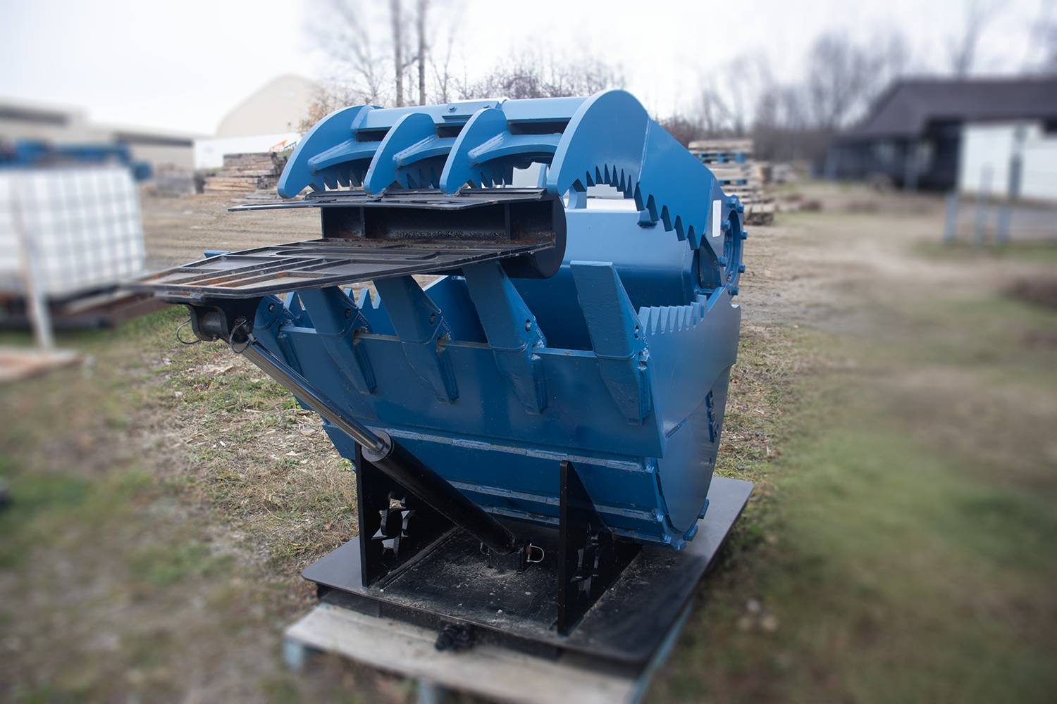 EXB-CGBII Craig Grab Bucket S.2 for EX 200 | Wedge Lock 42" 1.06 cu. y ...