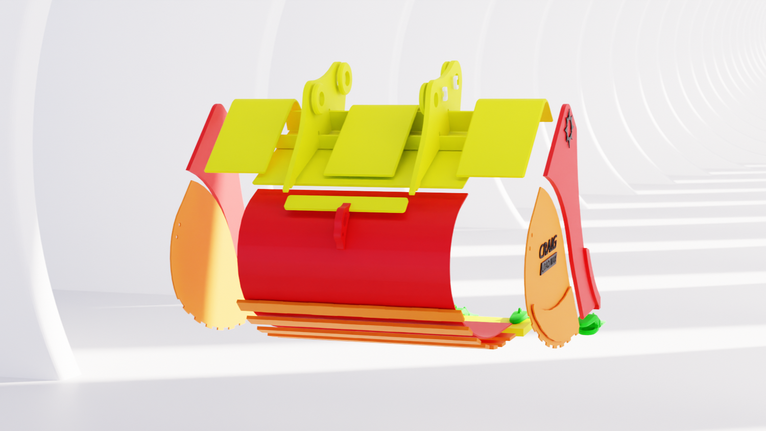 LoadMax High Capacity Buckets – Craig Attachments