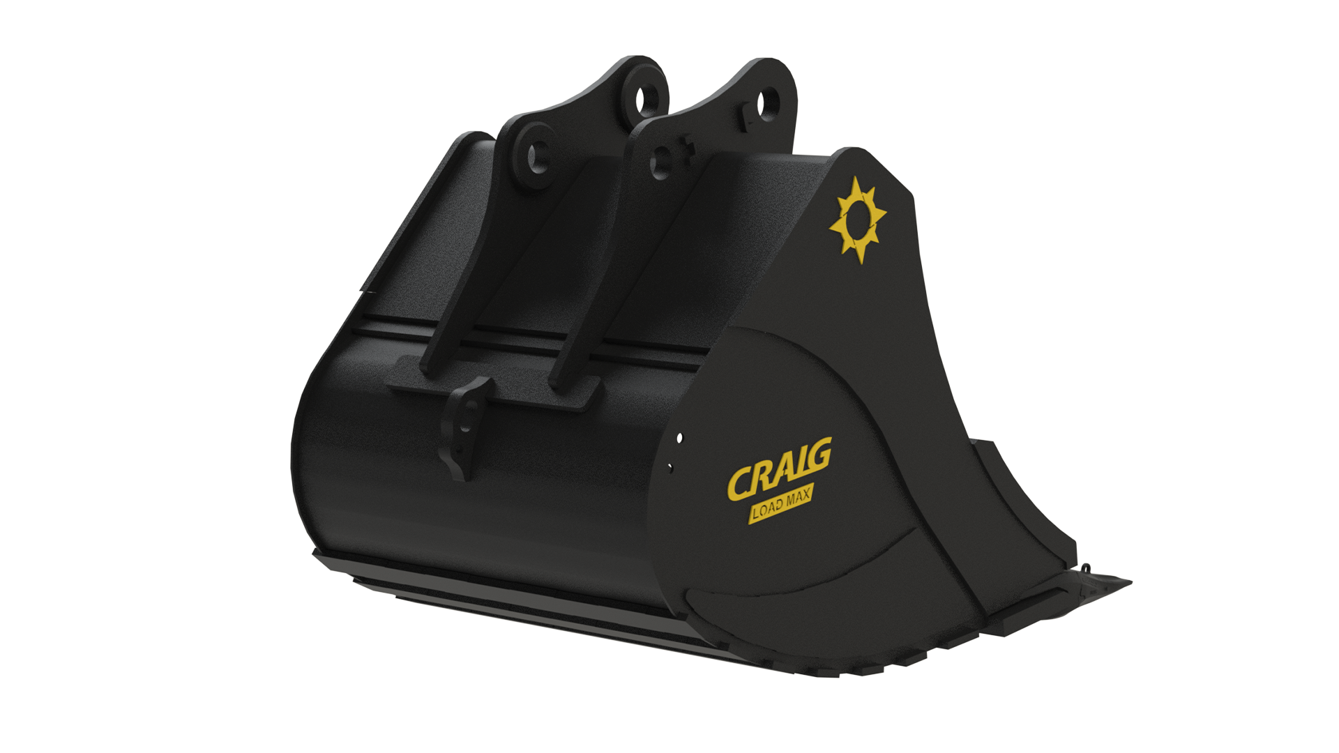 EXB-LMX LoadMax High Capacity Bucket – Craig Attachments