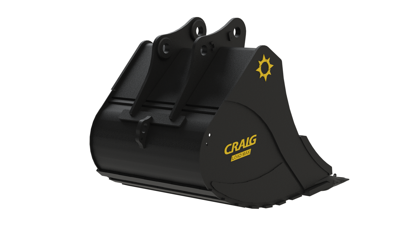 LoadMax High Capacity Buckets – Craig Attachments