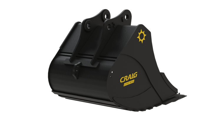 Trenching Buckets – Craig Attachments