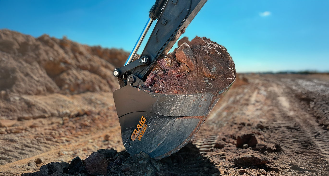 LoadMax High Capacity Buckets – Craig Attachments