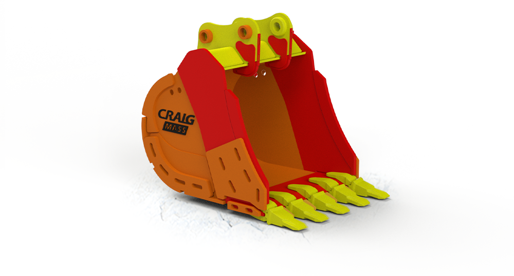 Trenching Buckets – Craig Attachments