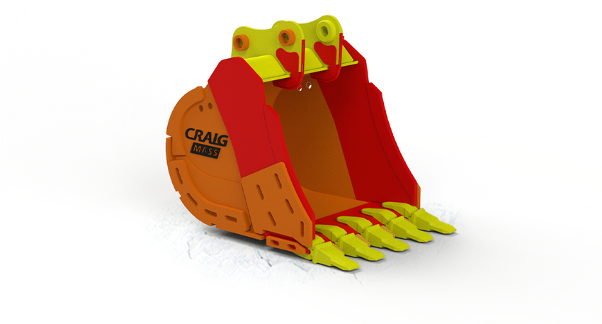 Trenching Buckets – Craig Attachments