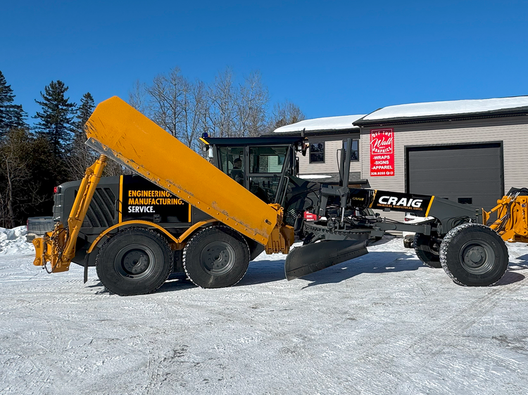 Grader Attachments – Craig Attachments