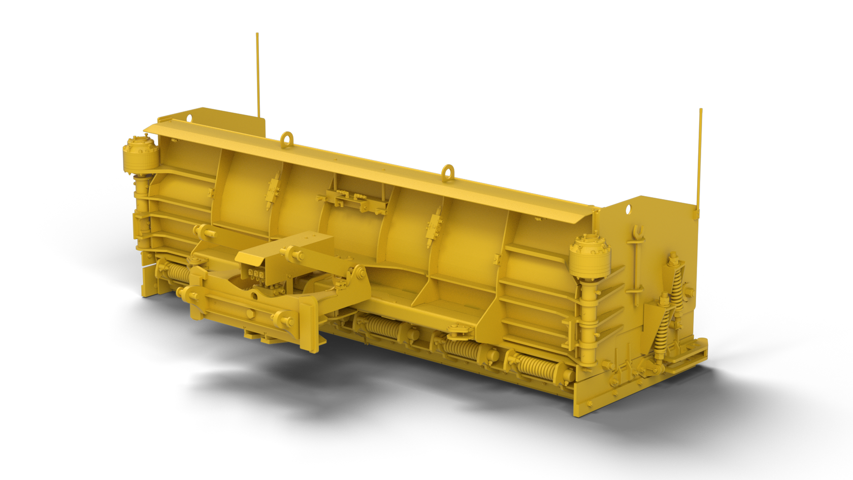 T4900WP / T0600WP Folding Wing Plow – Craig Attachments