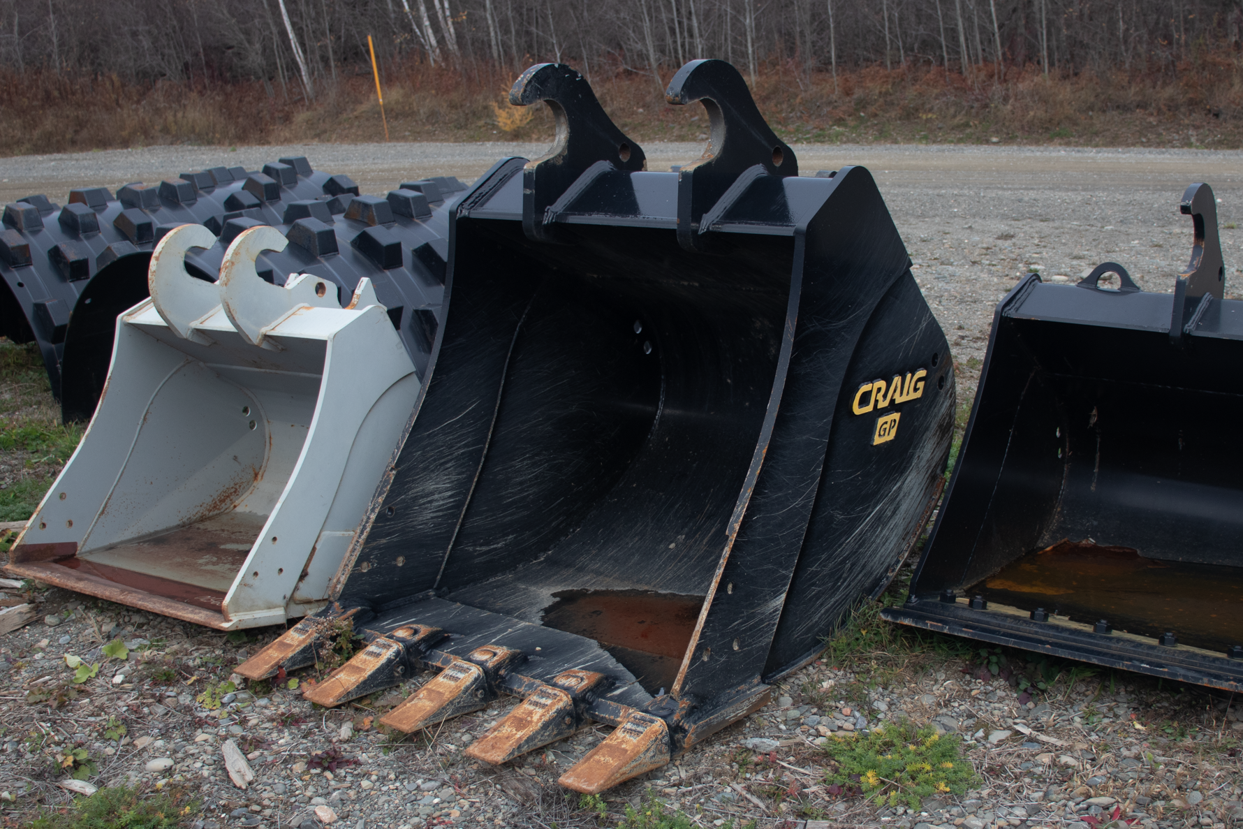 EXB-GP General Purpose Bucket for 20T EX | Wedge Lock 42" 1.25 cu. yd ...