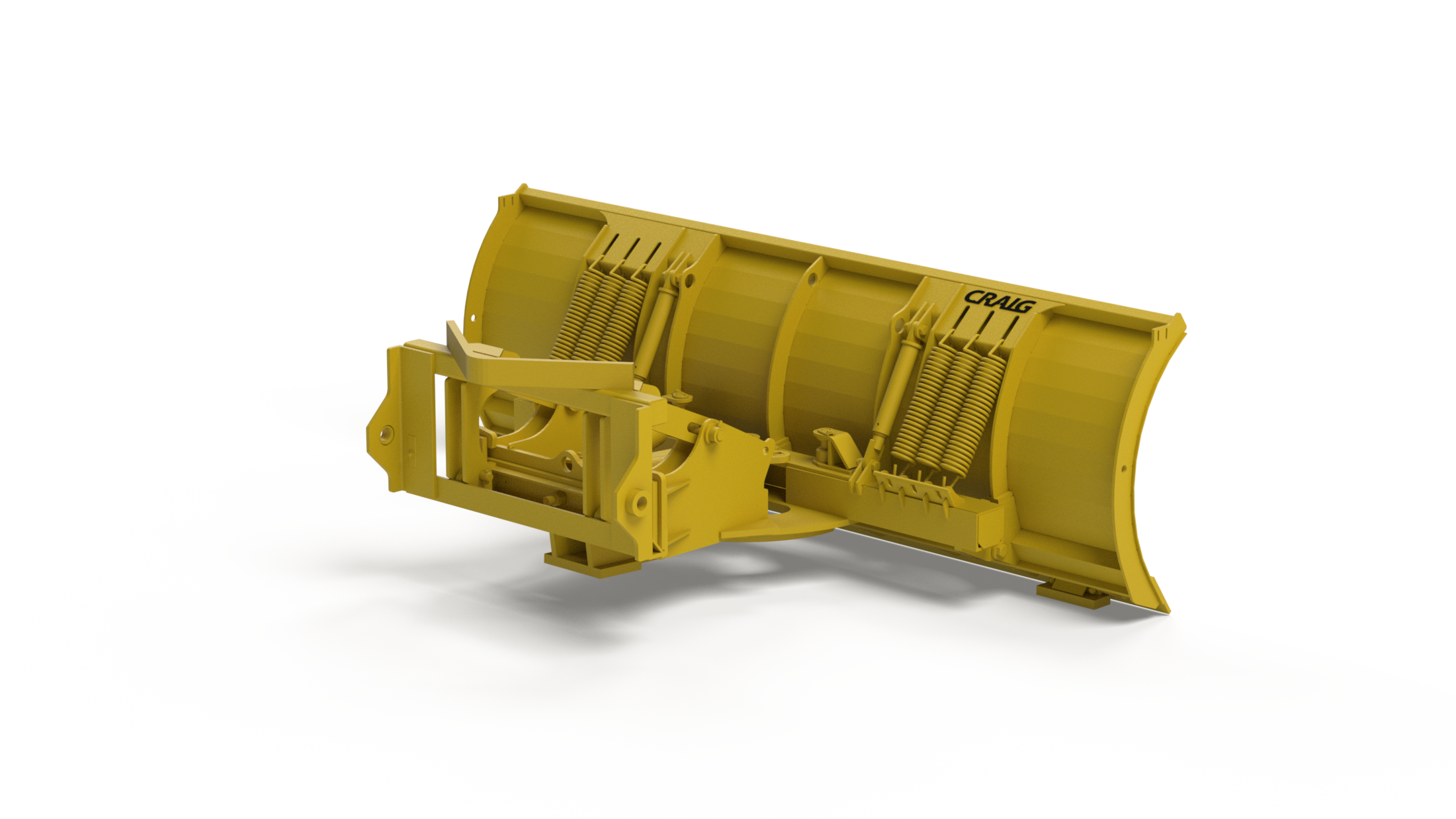 WL-6900 Heavy Duty Reversible Plow – Craig Attachments