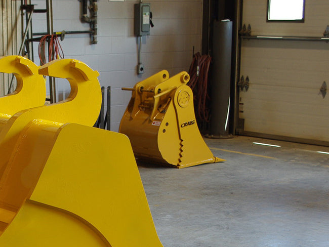 Trenching Buckets – Craig Attachments