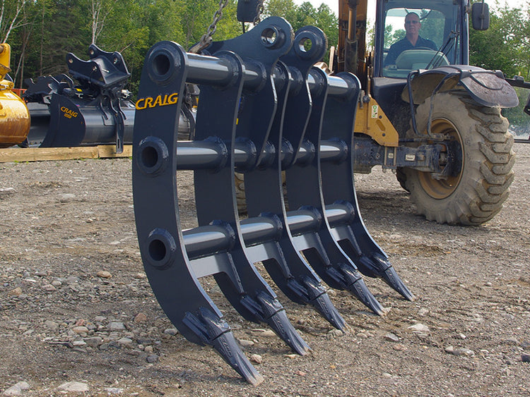 Excavator Attachments – Craig Attachments