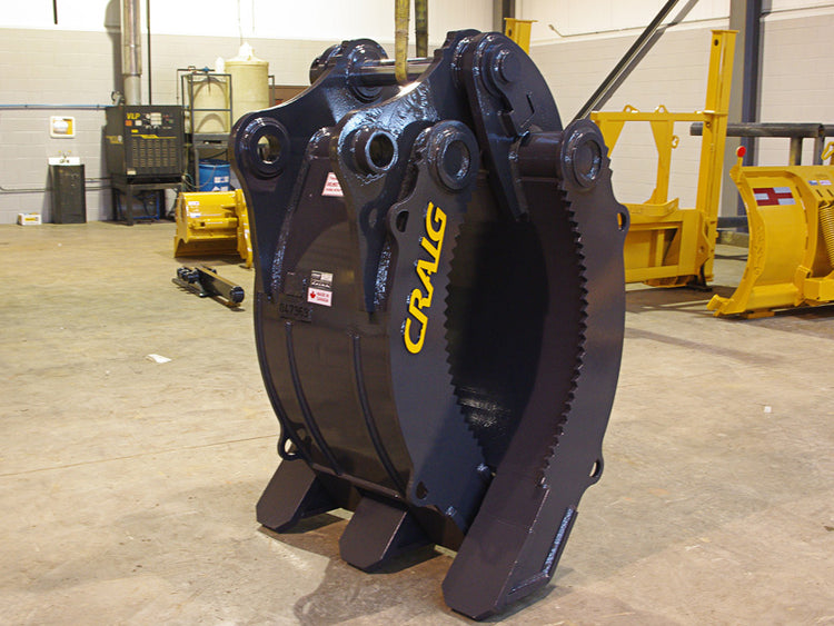 Excavator Attachments – Craig Attachments