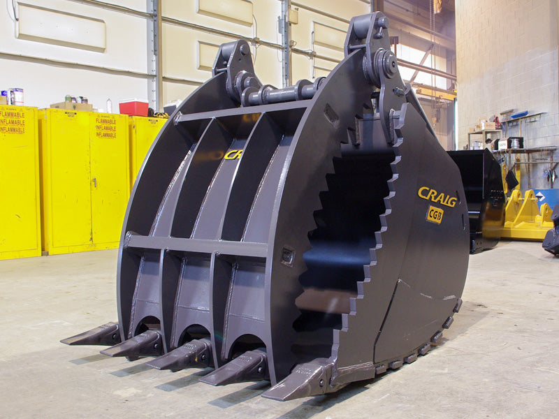 EXB-CGB Craig Grab Bucket – Craig Attachments