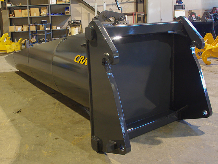 Loader Buckets – Craig Attachments