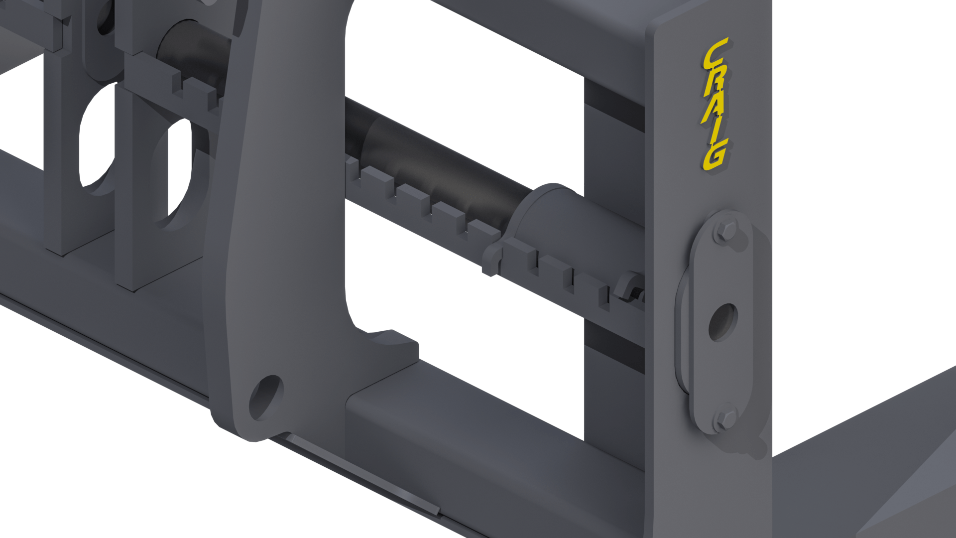 WL-CPF Pallet Forks – Craig Attachments