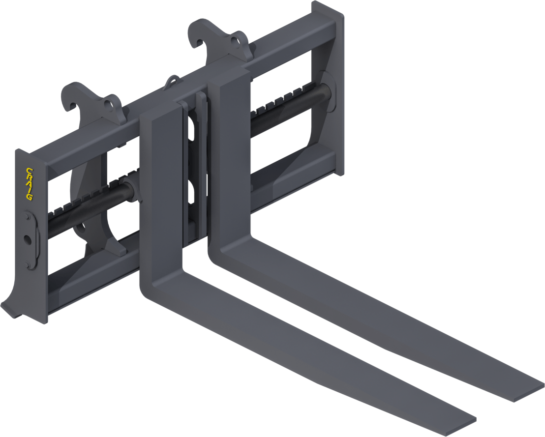 WL-CPF Pallet Forks – Craig Attachments