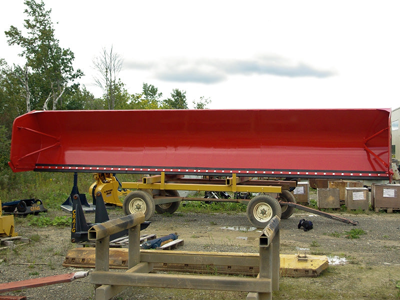 WL-CSP Snow Pusher – Craig Attachments