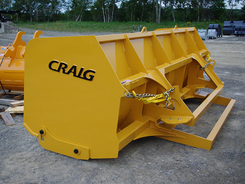 BH-CSP Snow Pusher – Craig Attachments