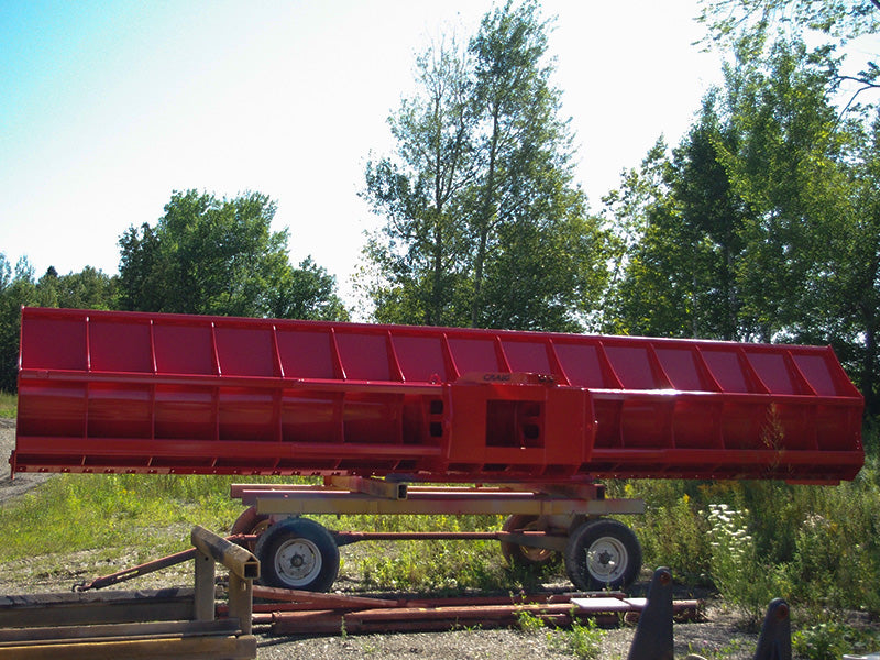 WL-CSP Snow Pusher – Craig Attachments