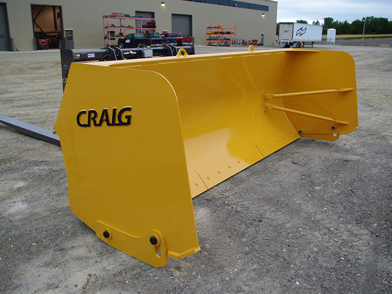 BH-CSP Snow Pusher – Craig Attachments