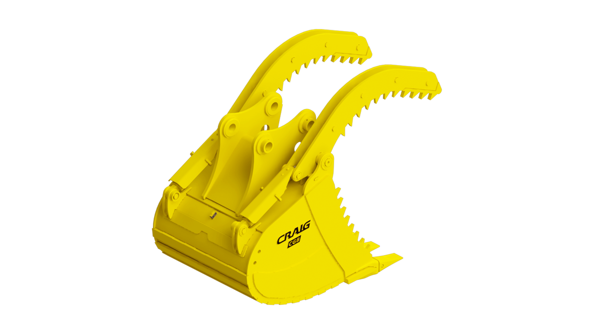 EXB-DGB Dual Grab Bucket – Craig Attachments