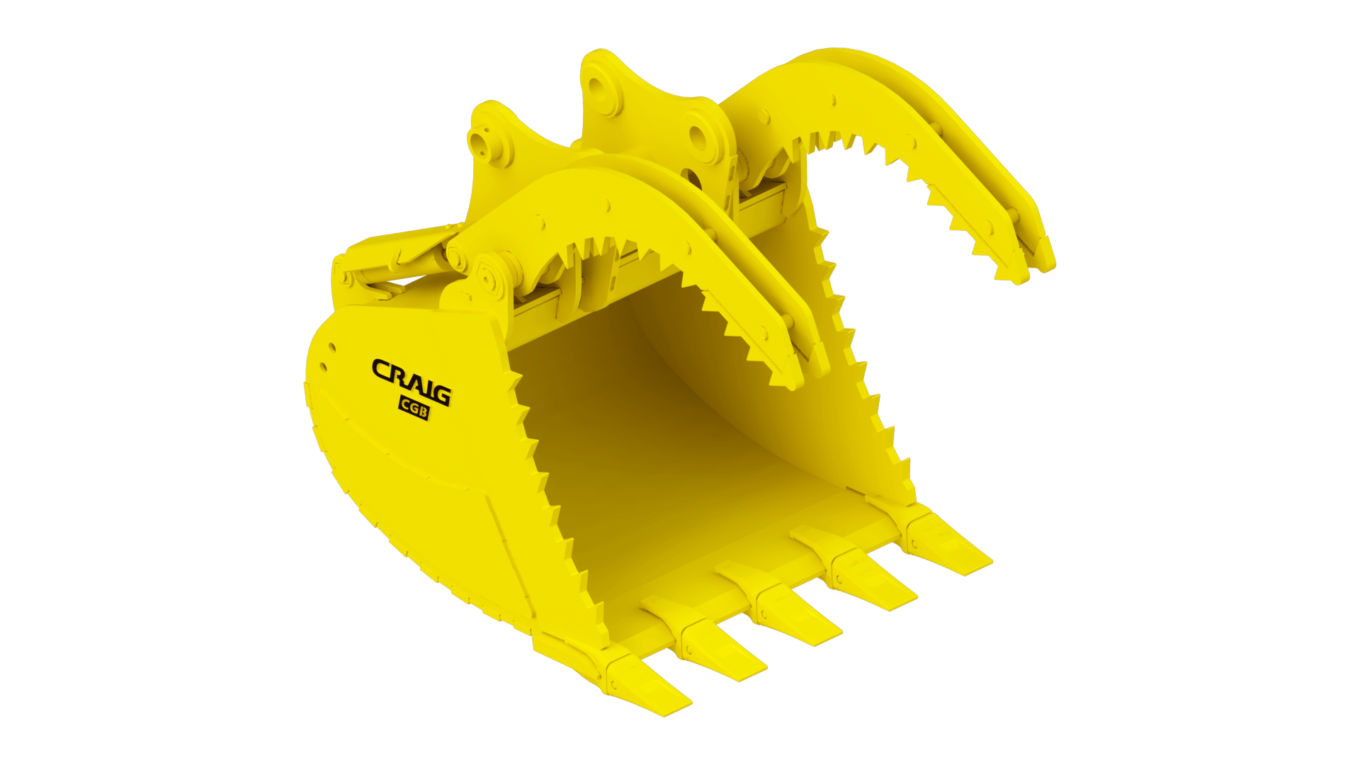EXB-DGB Dual Grab Bucket – Craig Attachments