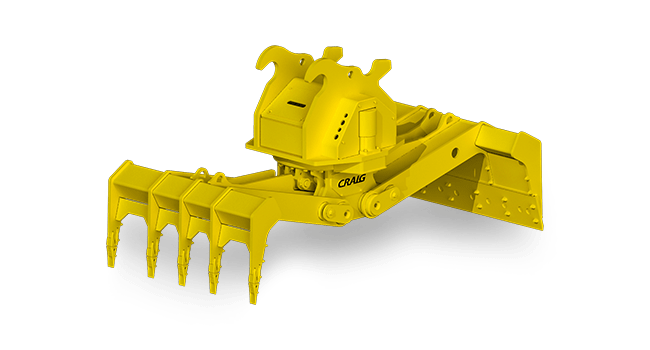 Excavator Attachments – Craig Attachments