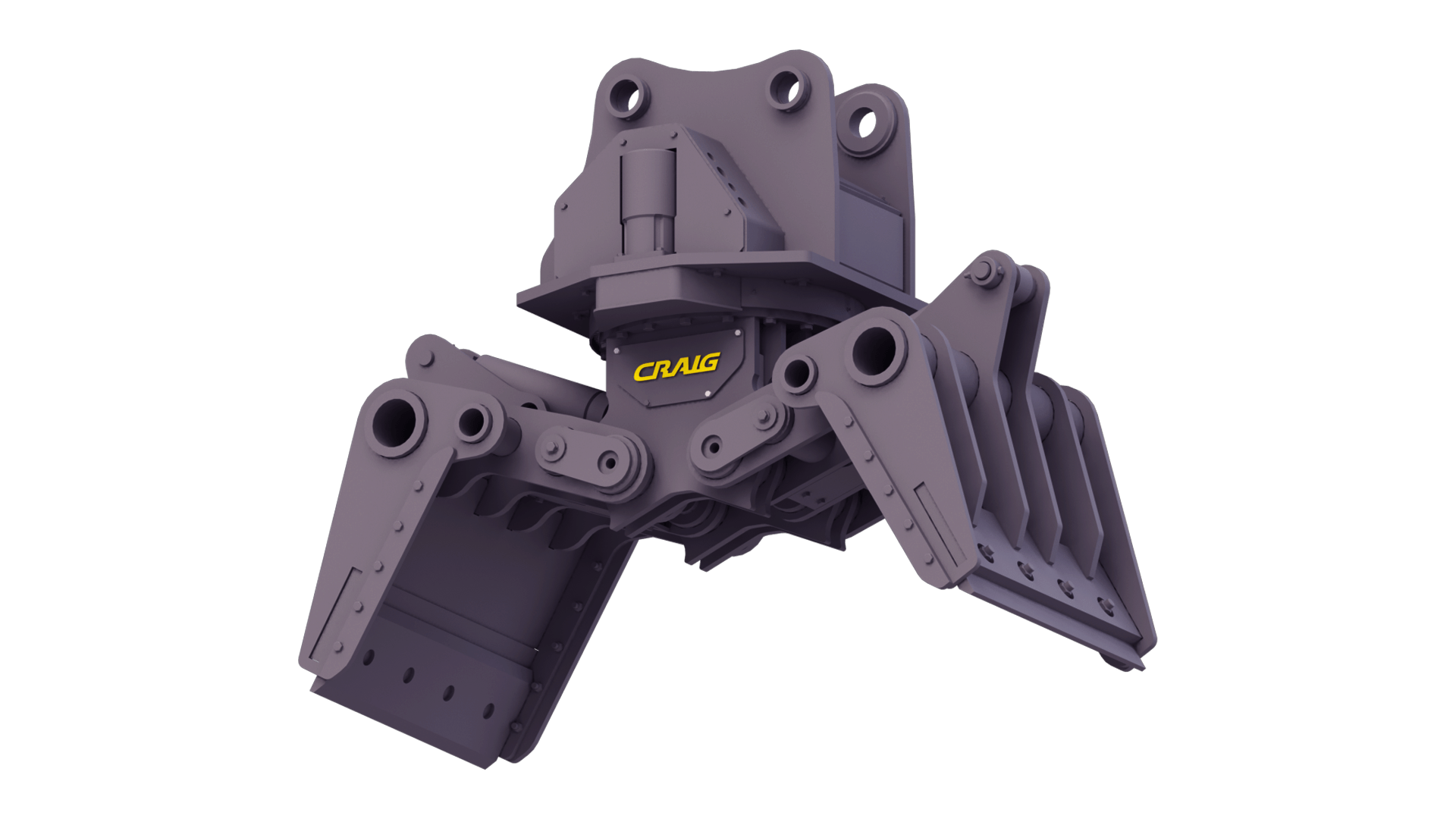 EX-CSG Excavator Sorting Grapple – Craig Attachments