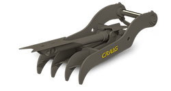 Excavator Attachments – Craig Attachments