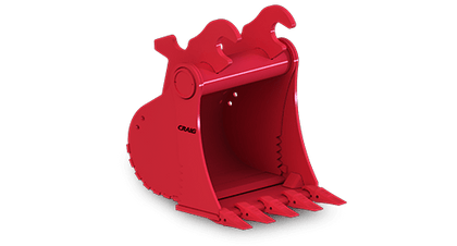 Trenching Buckets – Craig Attachments