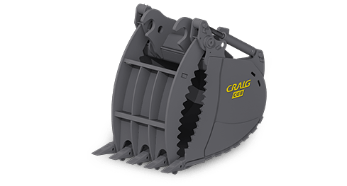 EXB-CGB Craig Grab Bucket – Craig Attachments