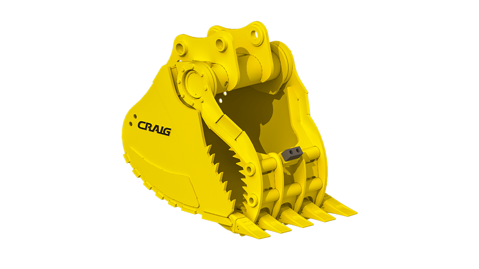 EXB-CGB2 Craig Grab Bucket S.2 – Craig Attachments