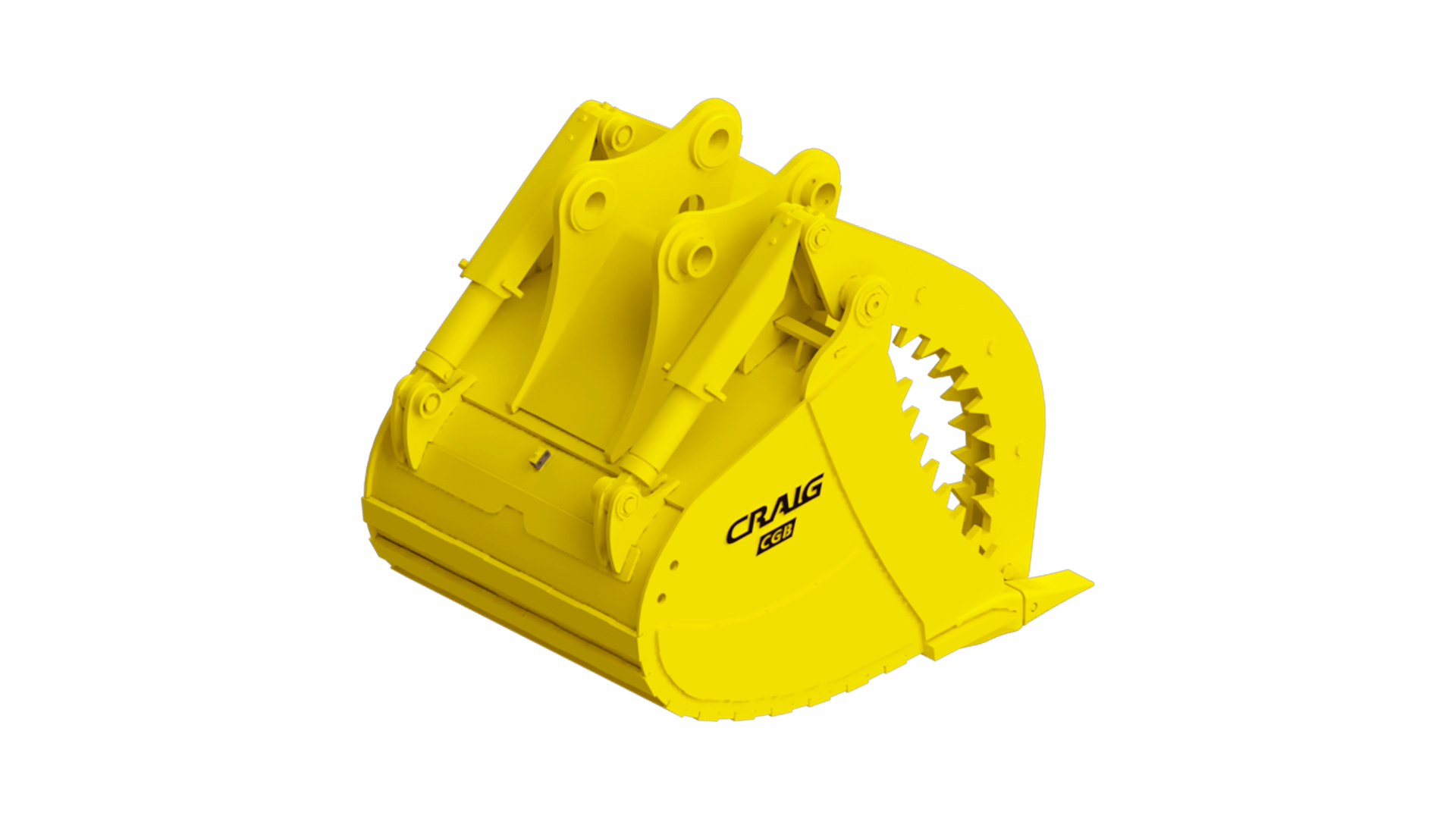 EXB-DGB Dual Grab Bucket – Craig Attachments