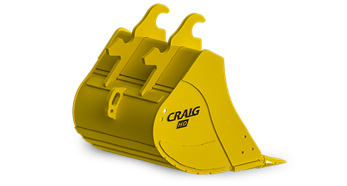 EXB-HD Heavy Duty Trenching Bucket – Craig Attachments