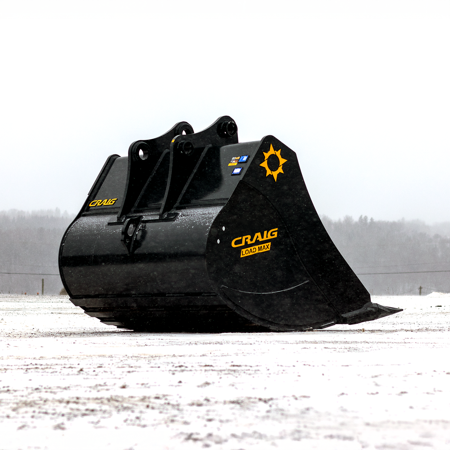 LoadMax High Capacity Buckets – Craig Attachments