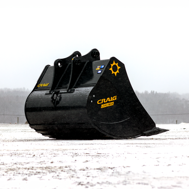 Trenching Buckets – Craig Attachments
