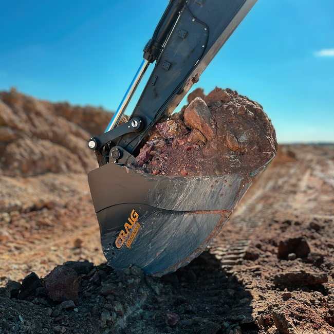 Trenching Buckets – Craig Attachments