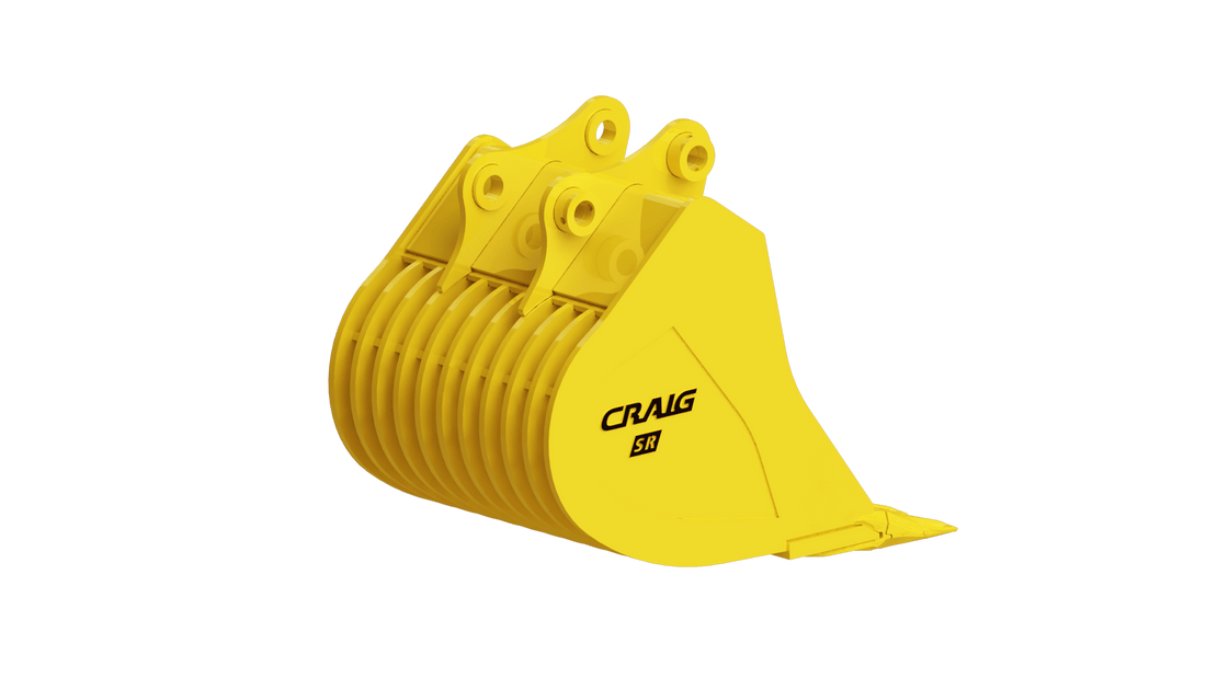 EXB-SR Skeleton Rock Bucket – Craig Attachments