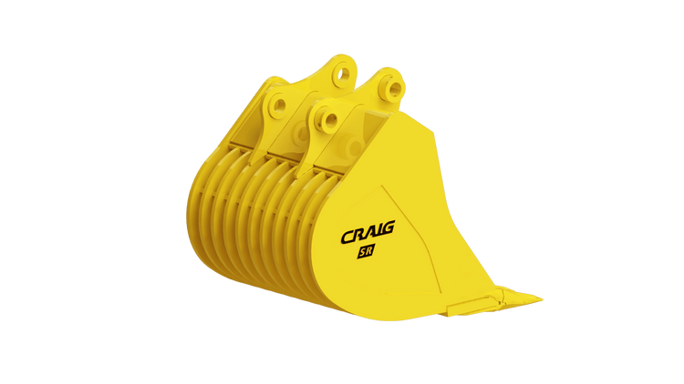 EXB-SR Skeleton Rock Bucket – Craig Attachments