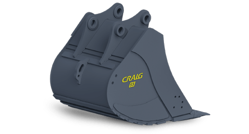 EXB-SS Severe Service Trenching Bucket – Craig Attachments