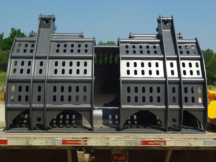 Loader Buckets – Craig Attachments