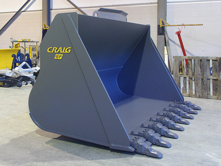 Loader Buckets – Craig Attachments