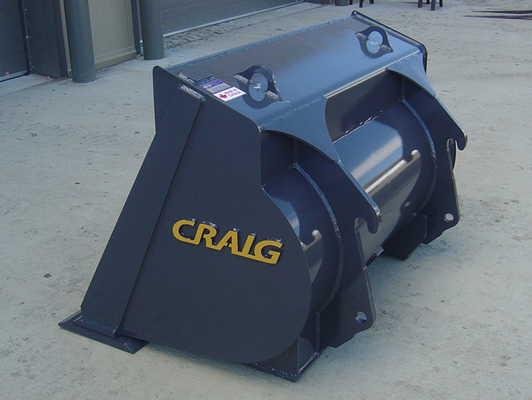 Loader Buckets – Craig Attachments